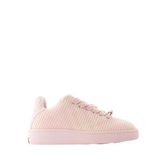 Burberry LF Box Knit Sneakers - - Shoes - Damen - Rosa - 39 EU
