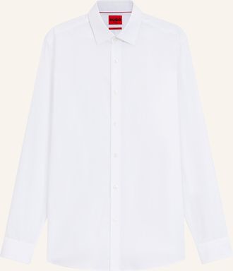 HUGO BOSS Hugo Hemd Valerio Regul&auml;r weiss