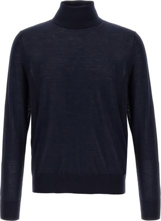 Dsquared2 D2 Rollkragenpullover - - Knitwear - Herren - Blau - L
