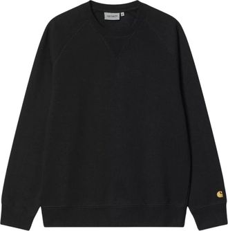 Carhartt Work in Progress Homme, Sweatshirts et sweats &agrave; capuche, Noir, Taille: S Chase SweaT-shirt