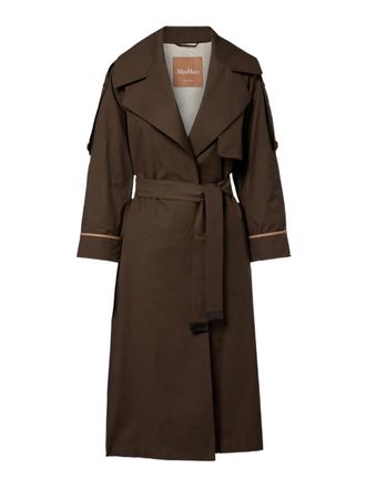 Max Mara Trenchcoat - Gr&uuml;n