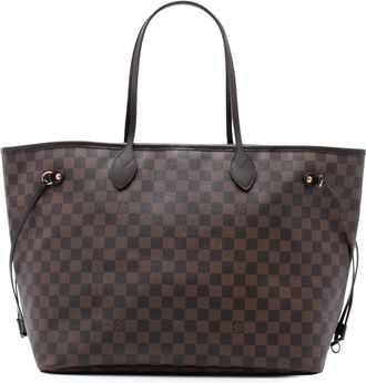 Louis Vuitton Shopper - Damier Ebene Neverfull GM - Gr. unisize - in Braun - f&uuml;r Damen