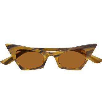 Alexander McQueen Sonnenbrillen - - Accessories - Damen - Braun - 48 MM