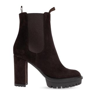 Gianvito Rossi Barry Bootie - - Shoes - Damen - Braun - 38 1/2 EU