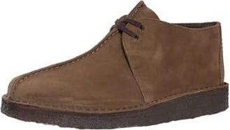 Clarks Homme Chaussures en Daim Desert Trek, Brown, 43 EU