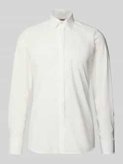 Olymp Level 5 Slim Fit Smokinghemd aus Baumwolle mit Stretch-Anteil Modell NEW YORK