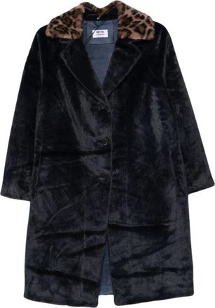 Betta Corradi Einknopfmantel - - Coats - Damen - Schwarzk - L