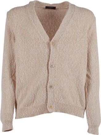 Slowear Slowear, Homme, Pulls, Beige, Taille: L Cardigan ML