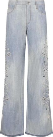 Ermanno Scervino Baggy Jeans - - Jeans - Damen - Blau - S