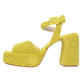 Elena Iachi Damen, Schuhe, Gelb, 39 EUGr&ouml;&szlig;e