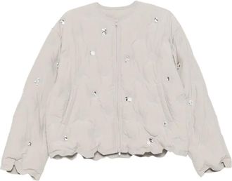 JNBY Steppjacke mit Pailletten - Grau