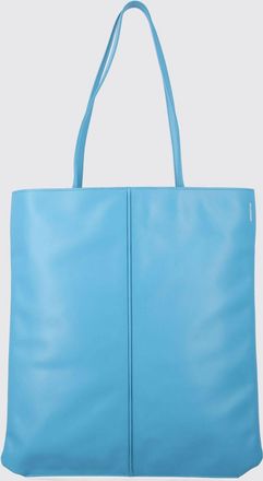 Jil Sander Sac Cabas JIL SANDER Femme couleur Bleu