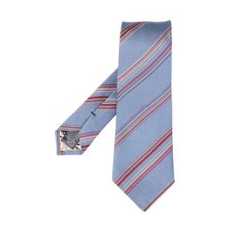 Paul Smith Cravate &agrave; fines rayures - Homme - Accessoires - Multicolore - Taille: ONE Size