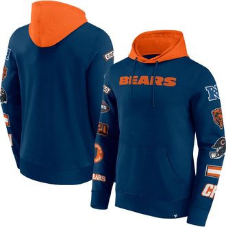 Fanatics Chicago Bears NFL Sleeve Prints Hoody - M