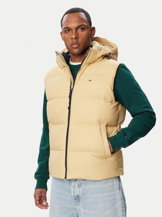 Tommy Jeans Bodywarmer DM0DM20465 Hellbeige Regular Fit