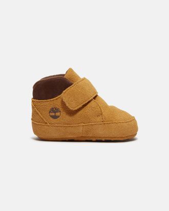 Timberland Halbhoher Crib Bootie mit Klettverschluss f&uuml;r Babys in Gelb, Gelb, Gr&ouml;&szlig;e