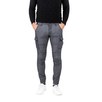 Gas Gas, Herren, Hosen, Grau, XSGr&ouml;&szlig;e