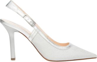 Nero Giardini Femme, Chaussures, Gris, Taille: 37 1/2 EU Elegante Sling-back Pump