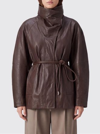 Sportmax Jacke Damen Farbe Braun