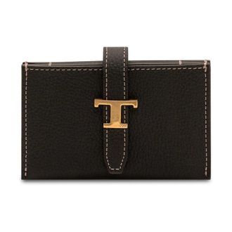 Tod's Femme, Accessoires, Noir, Taille: ONE Size TIM P.c/C Fisarmonica