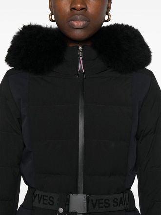 Yves Salomon Womens Belted Ski Jacket Aw25 W