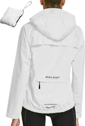 Baleaf bike jacket femmes veste de pluie imperméable respirant randonnée veste dété coupe - vent veste extérieure veste légère résistante aux intempéries ves