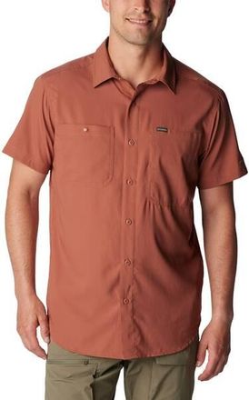 Columbia Herren Hemd Silver Ridge Utility Lite Short Sleeve
