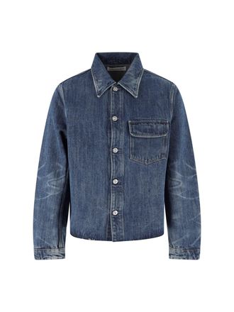 Our Legacy Denimjacke Cut Rebith