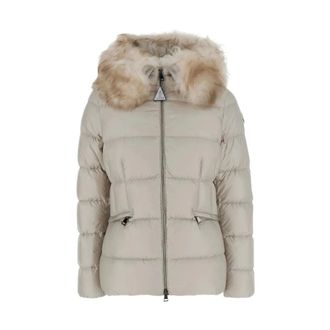 Moncler Femme, Vestes, Beige, Taille: 42 FR Boed Jacket
