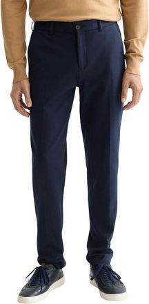 Scotch & Soda Mott Knit Chino - Slim Fit, Night 401, Bundweite: 84 cm, beinl&auml;nge: 81 cm