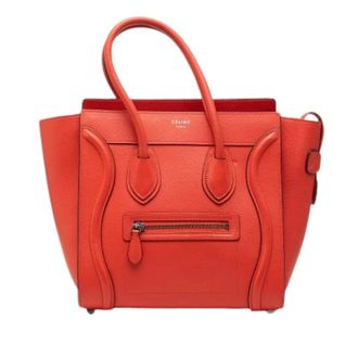 Celine Pre-owned Luggage Tote - Femme - Pre-owned - Orange - Taille: ONE Size