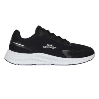 Slazenger Assent Sneaker f&uuml;r Herren (Schwarz/Wei&szlig;)