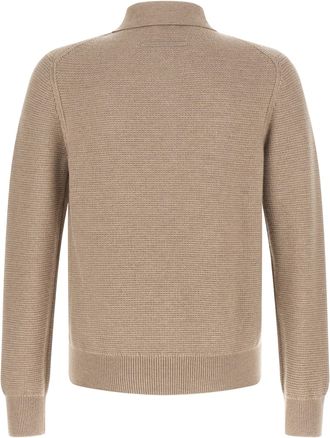 Ermenegildo Zegna Oasi Polo Shirt - Beige