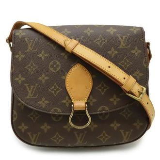 Louis Vuitton Pre-owned Monogram Sac Souple GM Schultertasche M51242 - - Pre-owned - Damen - Braun - ONE SIZE