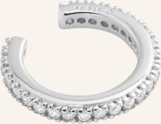 Pompidou Earcuff Zela By Glambou silber