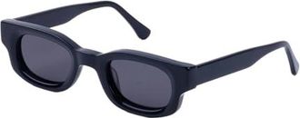 Generic Lunettes De Soleil Carr&eacute;es &Agrave; Petite Monture For Hommes Et Femmes, Shopping, Photographie De Rue, F&ecirc;te De Vacances(Black)