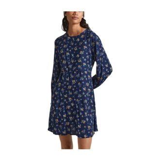 Pepe Jeans London Inma Pepe Jeans Kleid - - Dresses - Damen - Blau - XS
