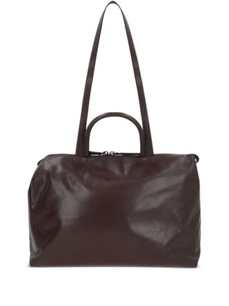 Mars&egrave;ll sac port&eacute; &eacute;paule Orizzontale - Marron