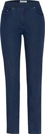 Raphaela by Brax Raphaela by Brax - Jeans - Slim Femme, Bleu (Dark Blue 22), 31W / 30L