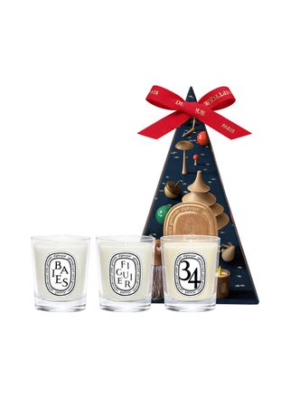 Diptyque Set 3 Minikerzen Festtagsedition Duftkerzen-Set in limitierter Edition 105 g