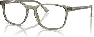 Ray-Ban Pld 2136/g/s/x Transparent Fassung Demo Gl&auml;ser Glas Polarisiert 56-19