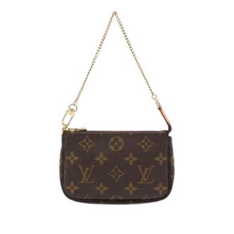 Louis Vuitton Mini Pochette Accessoires Pre-owned - Femme - Pre-owned - Brun - Taille: ONE Size