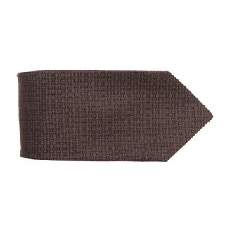 Kiton Seidenkrawatte - - Accessories - Herren - Braun - ONE SIZE