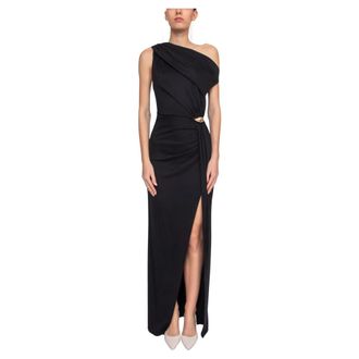 Elisabetta Franchi Kleid 110 - - Dresses - Damen - Schwarzk - S