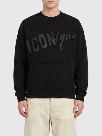 Dsquared2 Sweatshirt Homme couleur Noir