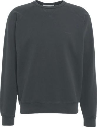 Closed Homme, Sweatshirts et sweats à capuche, Noir, Taille: L Elegant Crew Neck SweaT-shirt Nero