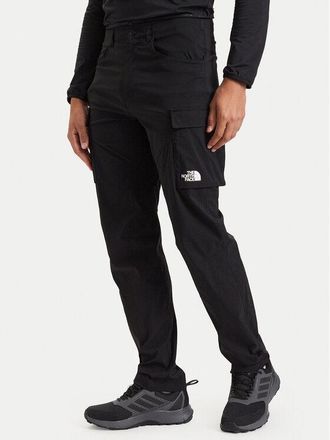 The North Face Cargohose Exploration NF0A8EC6 Schwarz Regular Fit