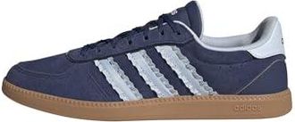 adidas Adidas Femme BREAKNET Sleek Shoes, Dark Blue/Crystal Sky/GUM10, 42 2/3 EU