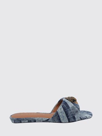 Kurt Geiger Sandales &agrave; Talons Femme couleur Denim
