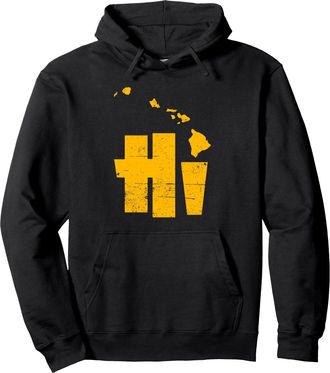 Hawaiian Dreams HI Hawaii-Karte Hawaii-Inseln Aloha Maui Kauai Oahu Pullover Hoodie